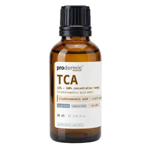 TCA Peel Strengths: 15–50% Clinician's Guide | Prodermic®
